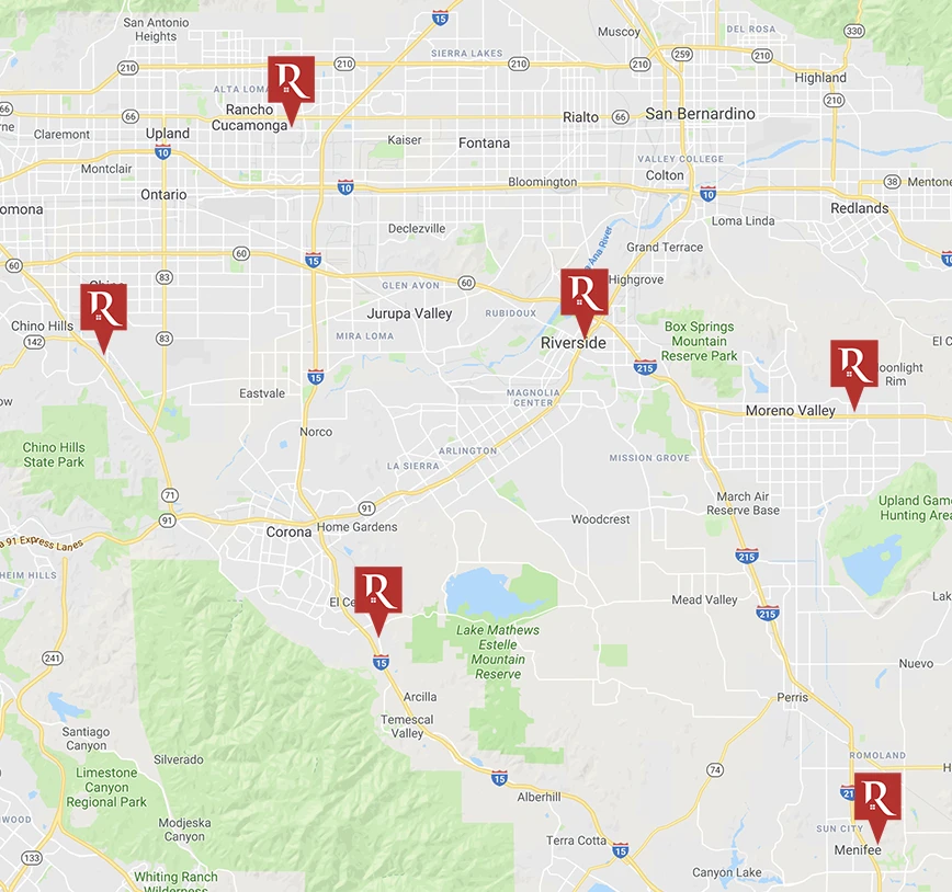 Locations – RMA Realty